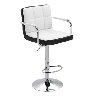 Generic Barhocker mit Armlehnen, Barst&uuml;hle, Schminkst&uuml;hle, Stehhocker, h&ouml;henverstellbar von 66 bis 76 cm