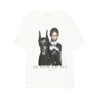 Ih Nom Uh Nit T-Shirts - - Tops - Herren - Wei&szlig; - S