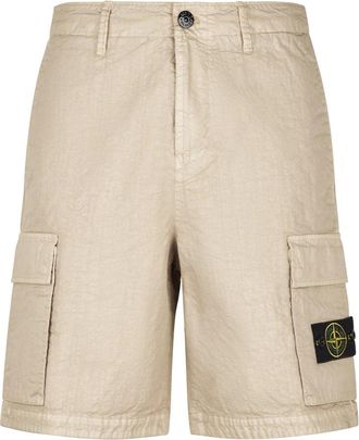 Stone Island Homme, Shorts, Beige, Taille: W34 Cargo Shorts