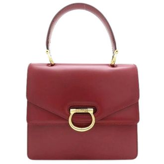 Celine Sac &agrave; main vintage doccasion - Femme - Pre-owned - Rouge - Taille: ONE Size