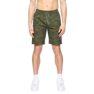 Crosshatch Janscore Cargo-Shorts f&uuml;r Herren (Tiefes Olivgr&uuml;n)