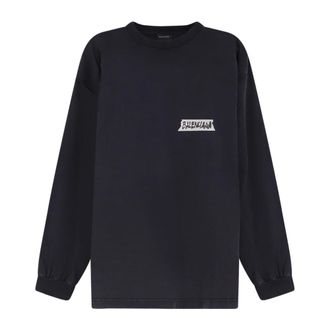 Balenciaga Herren, Sweatshirts & Hoodies, Schwarzk, XSGr&ouml;&szlig;e