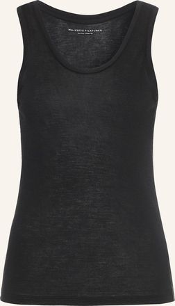 Majestic Filatures Majestic Filatures Top schwarz