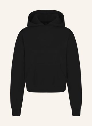 SKIMS Skims Lounge-Hoodie Cotton-Fleece schwarz