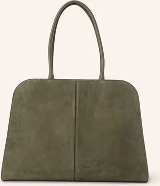 HUGO BOSS Handtasche Clarice gruen