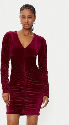 Guess Coctailkleid W5RK30 KCM62 Rot Bodycon Fit