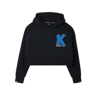 Kickers Femme, Sweatshirts et sweats &agrave; capuche, Noir, Taille: 42 FR Sweat &agrave; Capuche Lifestyle &Eacute;l&eacute;gant
