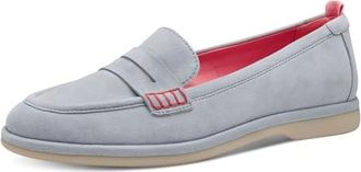 Tamaris Femme Damen 1-24224-44 Mocassin, Bleu Clair, 37 EU