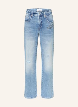 Cambio Cambio Straight Jeans Gini blau