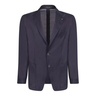 Tagliatore G Dakar Blazer - - Jackets - Herren - Blau - S