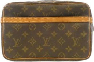 Louis Vuitton Pre-owned Sac bandouli&egrave;re Monogram - Femme - Pre-owned - Brun - Taille: ONE Size