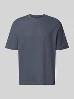 Boss Orange by Hugo Boss Regular Fit T-Shirt aus reiner Baumwolle Modell Te_Rib