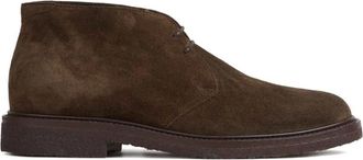 Henderson Baracco Schnürstiefel aus Wildleder - Braun