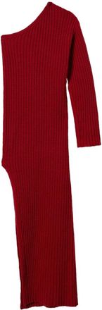 Twin-Set Gestricktes Alice Maxikleid - Rot