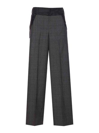 sacai Pantalons D&eacute;contract&eacute;s - Gris