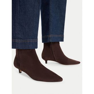 Lauren Ralph Lauren Stiefeletten LAUREN RALPH LAUREN Frncsa Bt Hl Bo Bte 802P15722002 Braun