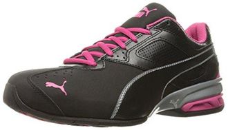 Puma Femme Tazon 6 Cross Trainer Chaussures de Crosstrainer, Noir Argent&eacute;/Betterave Violet, 39 EU