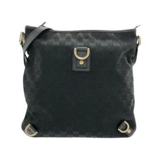Gucci Sac bandouli&egrave;re vintage Pre-owned - Femme - Pre-owned - Noir - Taille: ONE Size