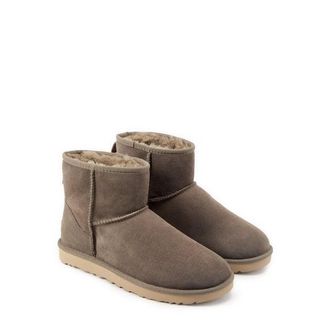 UGG Bottines Classic Mini en cuir