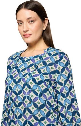 Cartoon Shirtbluse Damen mit Schn&uuml;rung
