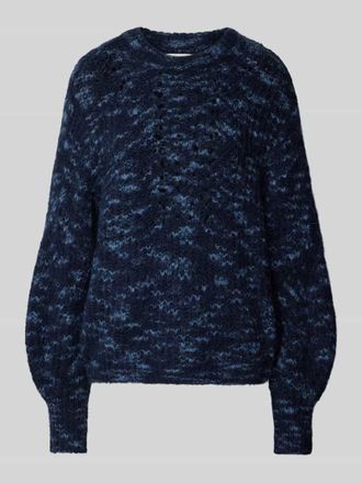 Moss Copenhagen Strickpullover aus Woll-Mix Modell Alegra
