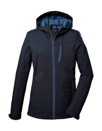Killtec Softshelljacke KOS 89 WMN SFTSHLL JCKT Damen Softshelljacke: Wind-und wasserdicht, atmungsaktiv