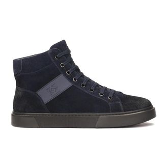Kazar Dunkelblaue High-Top-Sneaker - - Shoes - Herren - Blau - 43 EU