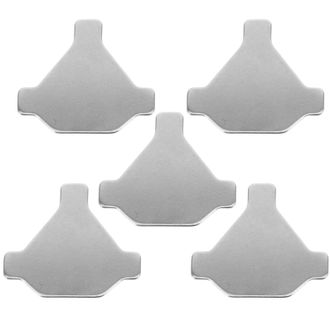 Frcolor 5 St&uuml;ck Reparatur Schraubendreher Kupfer Kleiner F&uuml;r N&auml;hmaschinenwartung Haushaltsn&auml;hmaschine Nadelplattenschraubendreher Pr&auml;zise N&auml;hmaschinenreparatu