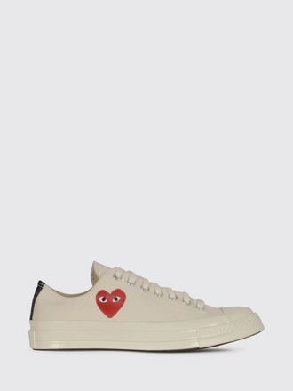 Converse Baskets COMME DES GAR&Ccedil;ONS PLAY X CONVERSE Homme couleur Beige