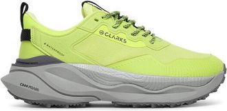 Clarks Trekkingschuhe PaceTrailGoWP 26328476 Hellgelb