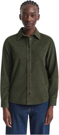 GANT Femme, Blouses et Chemises, Vert, Taille: 40 FR Blouses & Chemises
