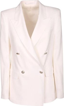 Tagliatore Femme, Vestes, Blanc, Taille: 38 FR Blazers
