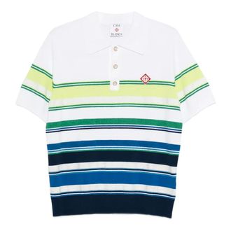 Casablanca Homme, Tops, Multicolore, Taille: S Polo Chemises