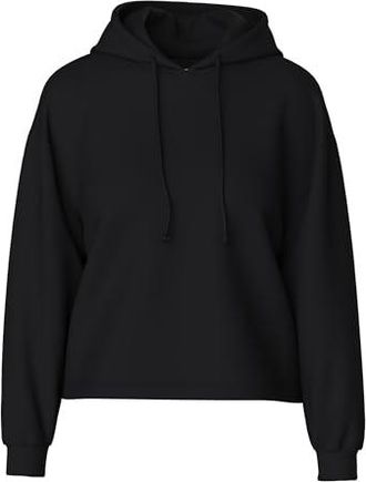 Pieces Pieces Sweat &agrave; Capuche pour Femme, Noir, XXL