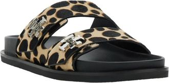 Tory Burch Femme, Chaussures, Multicolore, Taille: 40 EU Slide Sport Turnlock