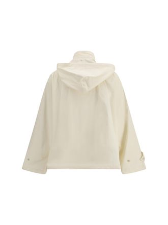 Fabiana Filippi Womens Waterproof Jacket Burro Cotton; Polyamide
