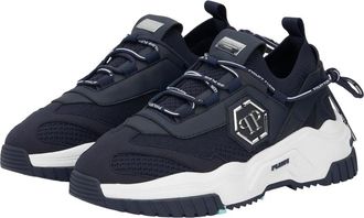 Philipp Plein Low-Top Sneaker - L&auml;ufer Predator - Gr. 41 (EU) - in Schwarz - f&uuml;r Damen