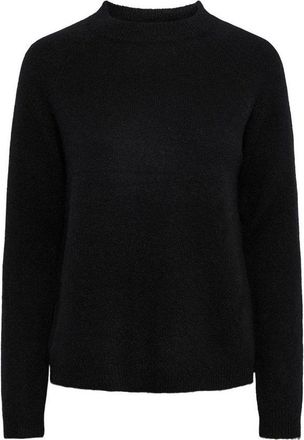 Pieces Rundhalspullover JULIANA (1-tlg) Plain/ohne Details