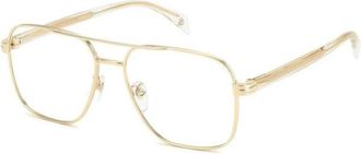 Eyewear by David Beckham 7103 Optical Frame - - Accessories - unisex - Gelb - 57 MM
