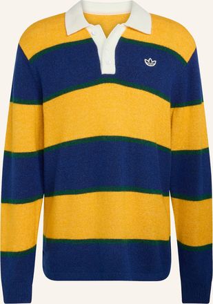 adidas Originals Adidas Originals Strick-Rugbyshirt blau