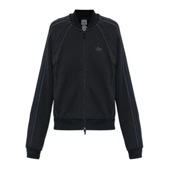 adidas Femme, Sweatshirts et sweats &agrave; capuche, Noir, Taille: 36 FR SweaT-shirt with logo