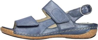 Waldl&auml;ufer Damen, Schuhe, Blau, 38 EUGr&ouml;&szlig;e