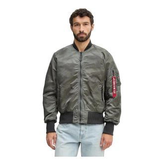 Alpha Industries Herren, Jacken, Gr&uuml;n, MGr&ouml;&szlig;e
