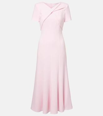 Roland Mouret Robe midi drap&eacute;e