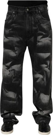 Dolce & Gabbana Homme, Jeans, Noir, Taille: M Jeans