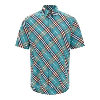 Burberry Robert Shirt - - Shirts - Herren - Blau - L