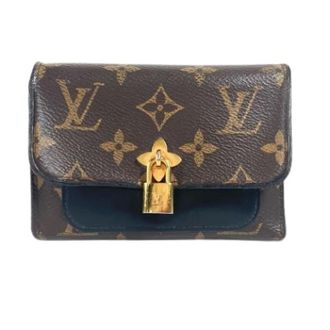 Louis Vuitton Portefeuille en toile Pre-owned - Femme - Pre-owned - Brun - Taille: ONE Size