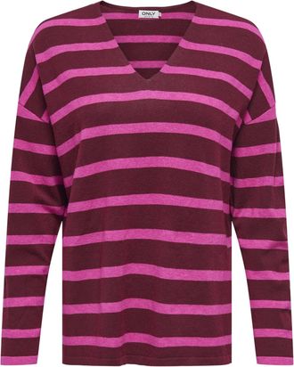 Only Onlamalio Life Ls V-Neck KNT