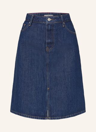 Tommy Hilfiger Jeansrock blau