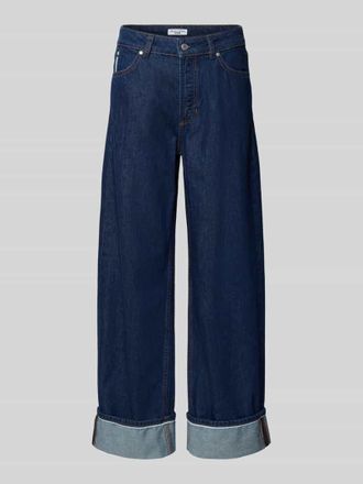 Marc O'Polo Denim Wide Leg Jeans aus reiner Baumwolle